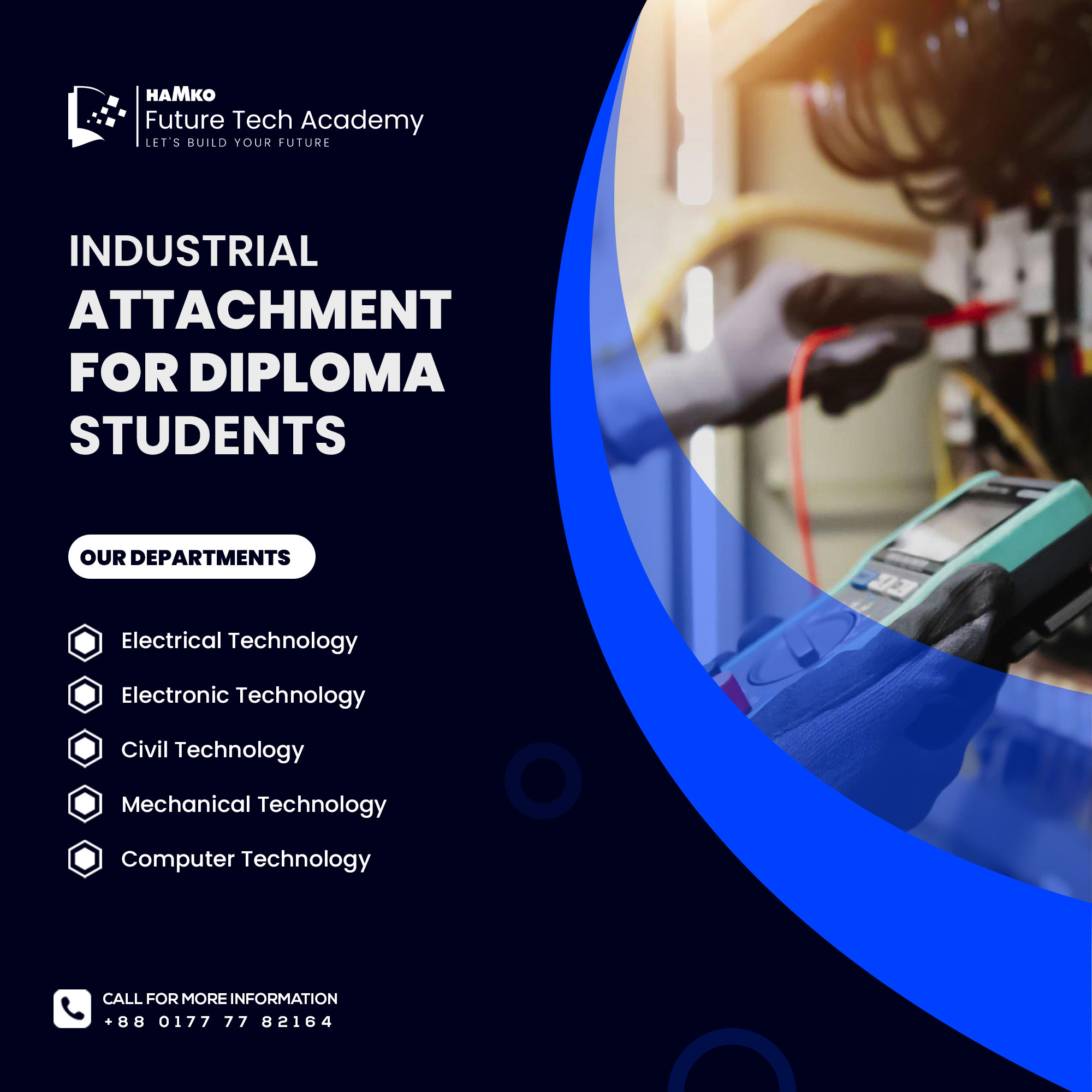 HAMKO Future Tech Academy - Courses